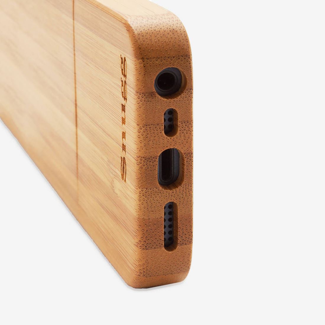 Nop Element Earth Theme 1. Carved Wood Case